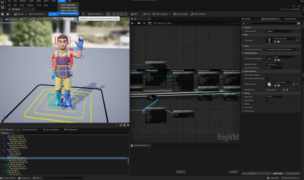 mgear-framework.com – mGear Framework