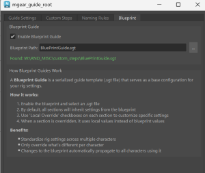 mGear 5.2 Release – mgear-framework.com