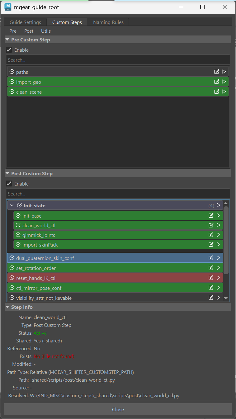 mGear 5.2 Release – mgear-framework.com