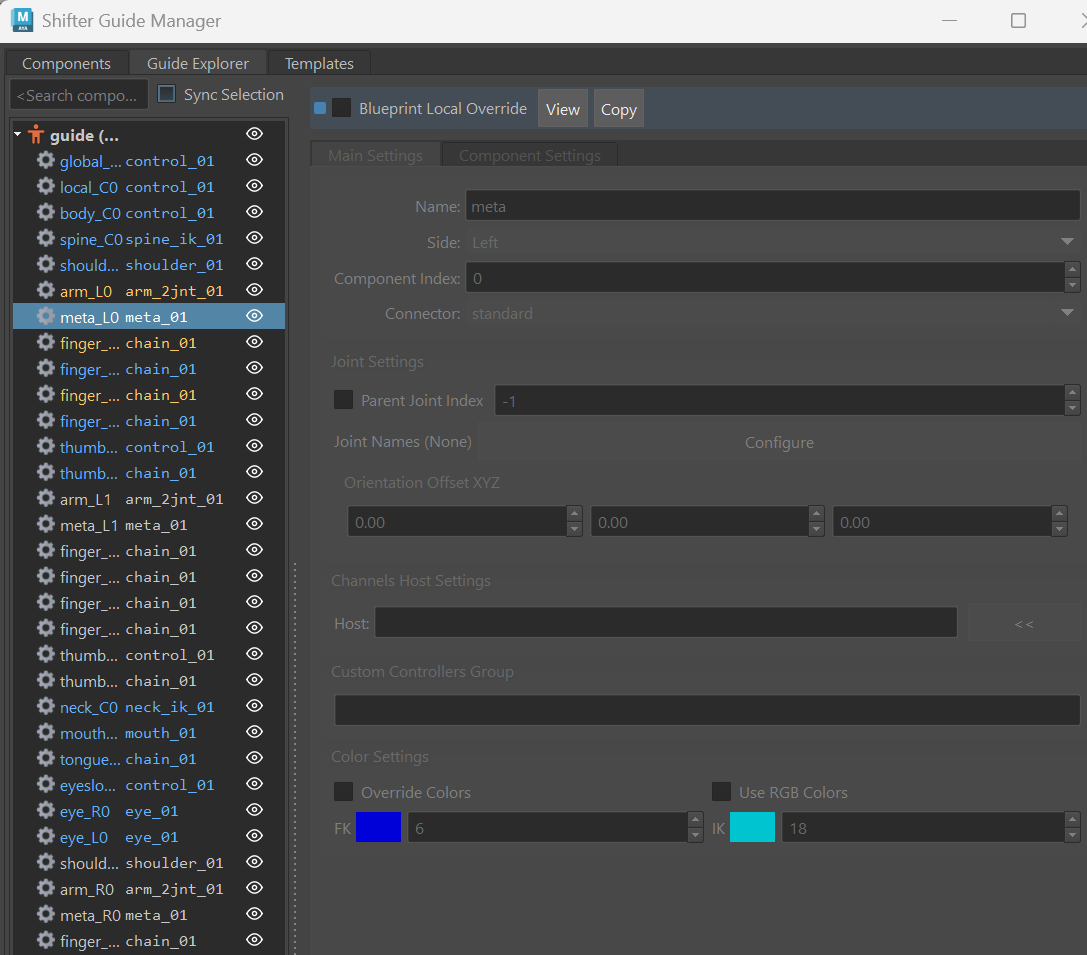 mGear 5.2 Release – mgear-framework.com